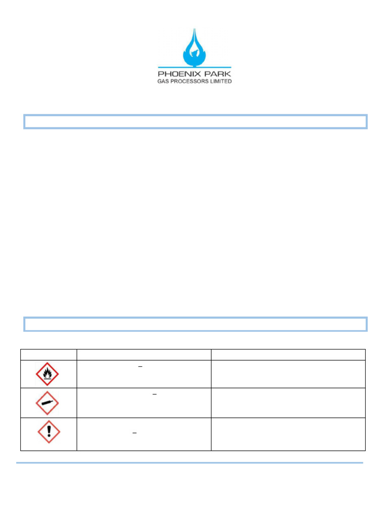 Butane Safety Data Sheet Overview | PDF | Occupational Safety And ...