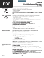 Self Certification Form (SSP) | PDF | Employment | Sick Leave