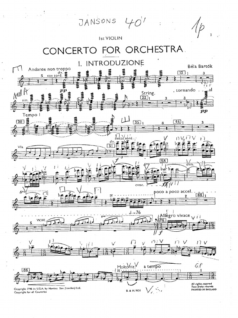 Bartok | PDF