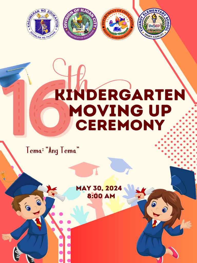 Moving Up Ceremony Blueprint | PDF