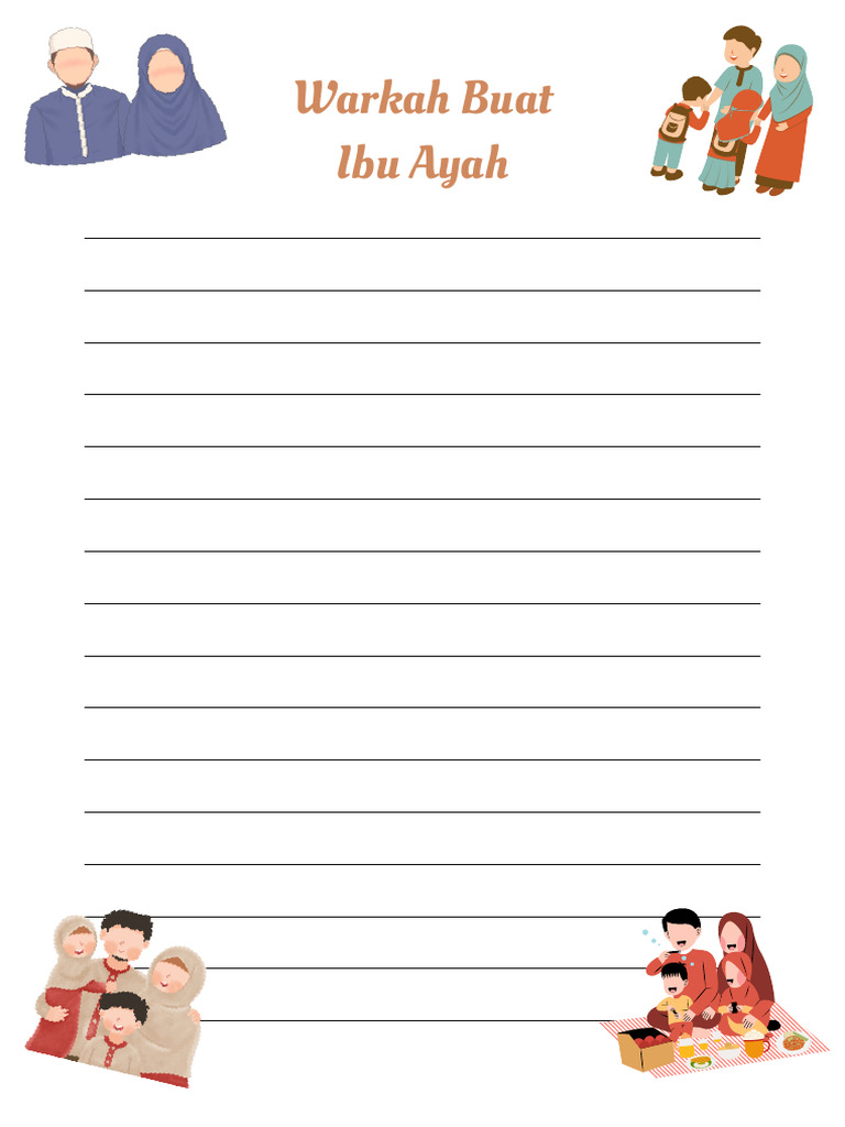 Warkah Buat Ibu Ayah | PDF