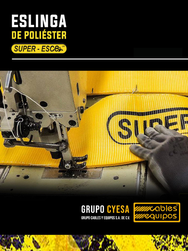 Catalogo Eslingas | PDF