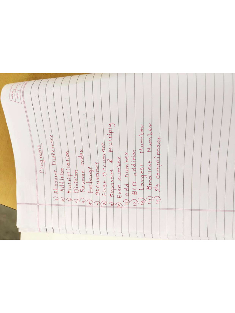 Computer Science Paper II Questions | PDF