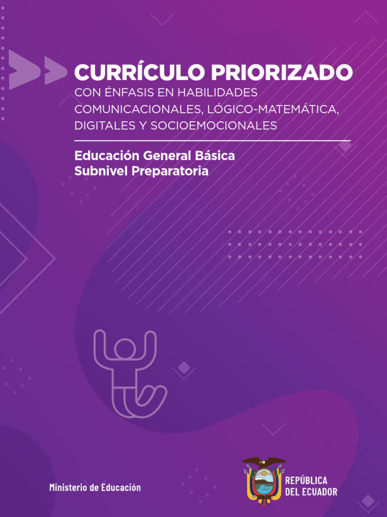 CC Preparatoria Curriculo Priorizado | PDF