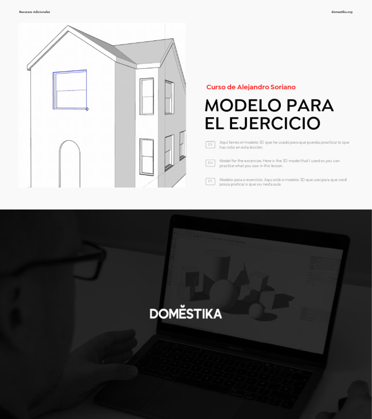 C3-U2-01 - Modelo para El Ejercicio - ES-EN-PT | PDF