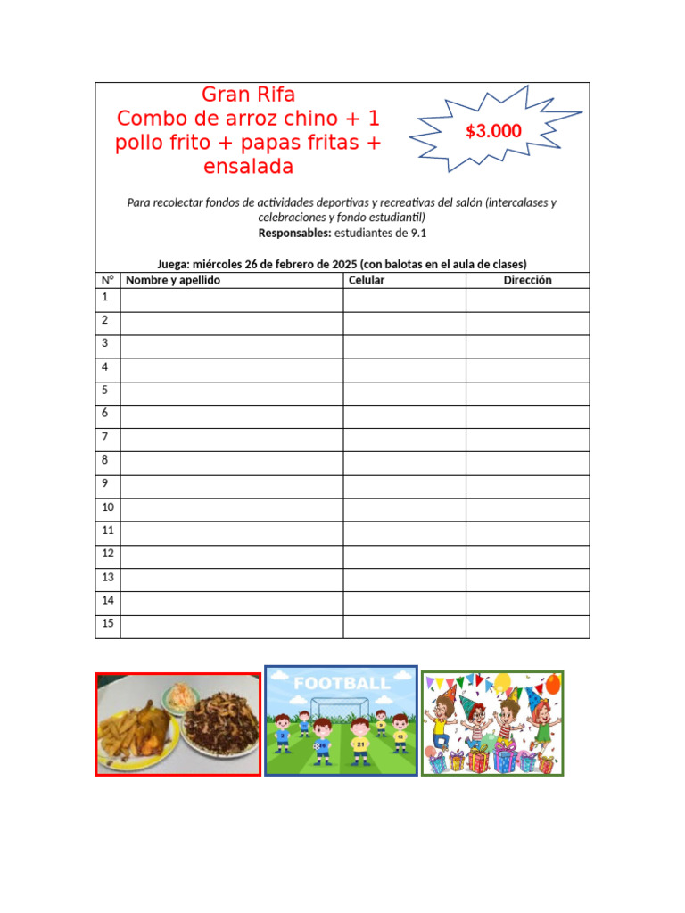 Gran Rifa | PDF
