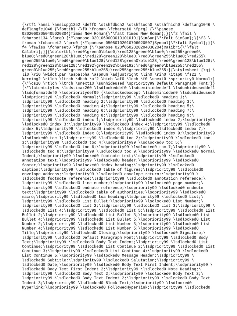 Documento | PDF | Note (Typography) | Html