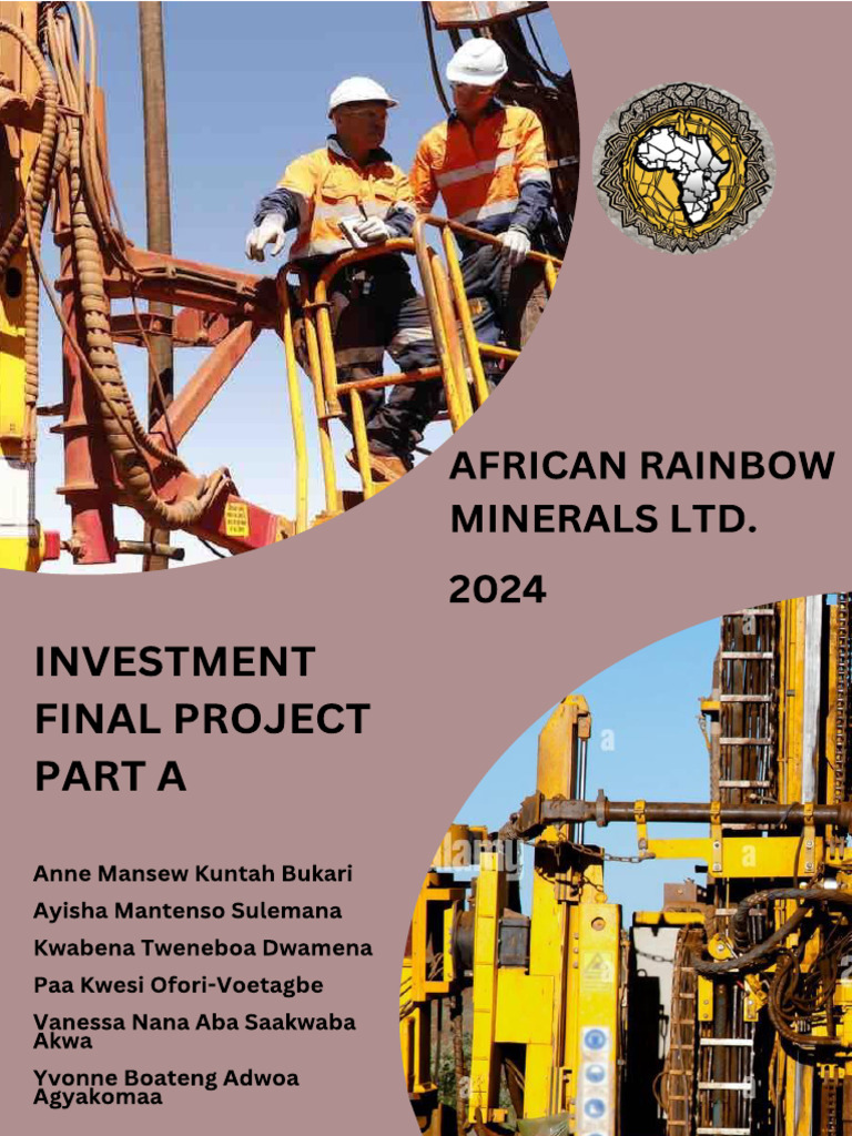 FINAL PROJECT 1 | PDF | Valuation (Finance) | Inflation