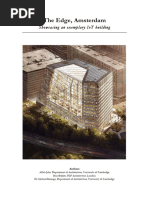 The Edge: A Model of Sustainable Offices | PDF | Innovation | Lighting