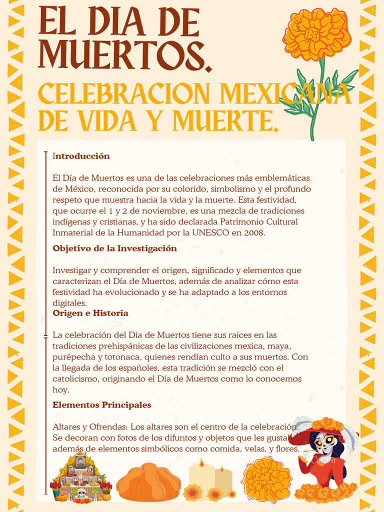 EL DIA DE MUERTOS (1) | PDF