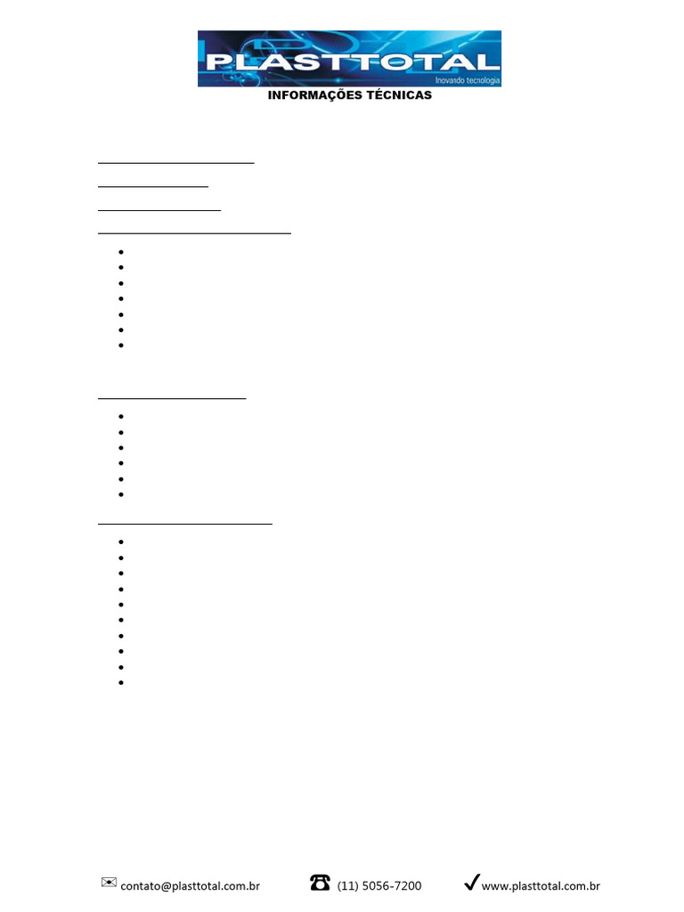 Nyloil Informacoes Tecnicas | PDF | Resistência dos materiais ...