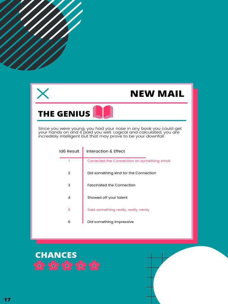 The Genius | PDF