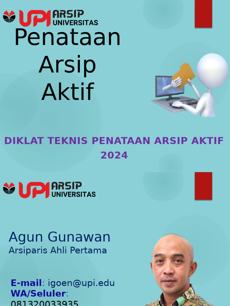 Penataan Arsip Aktif | PDF