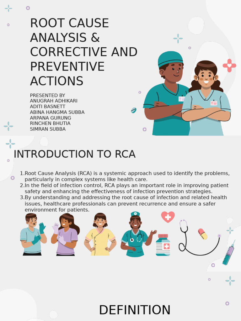 Root Cause & CAPA in Healthcare | PDF | Safety | Systems Thinking