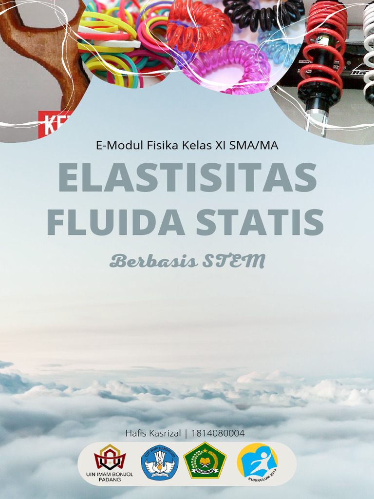 E-Modul Fisika XI (Elastisitas Bahan Dan Fluida Statis) | PDF
