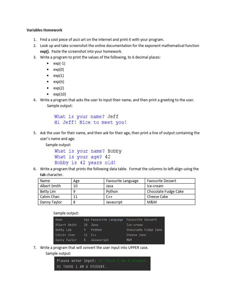 Class02 Python Homework | PDF