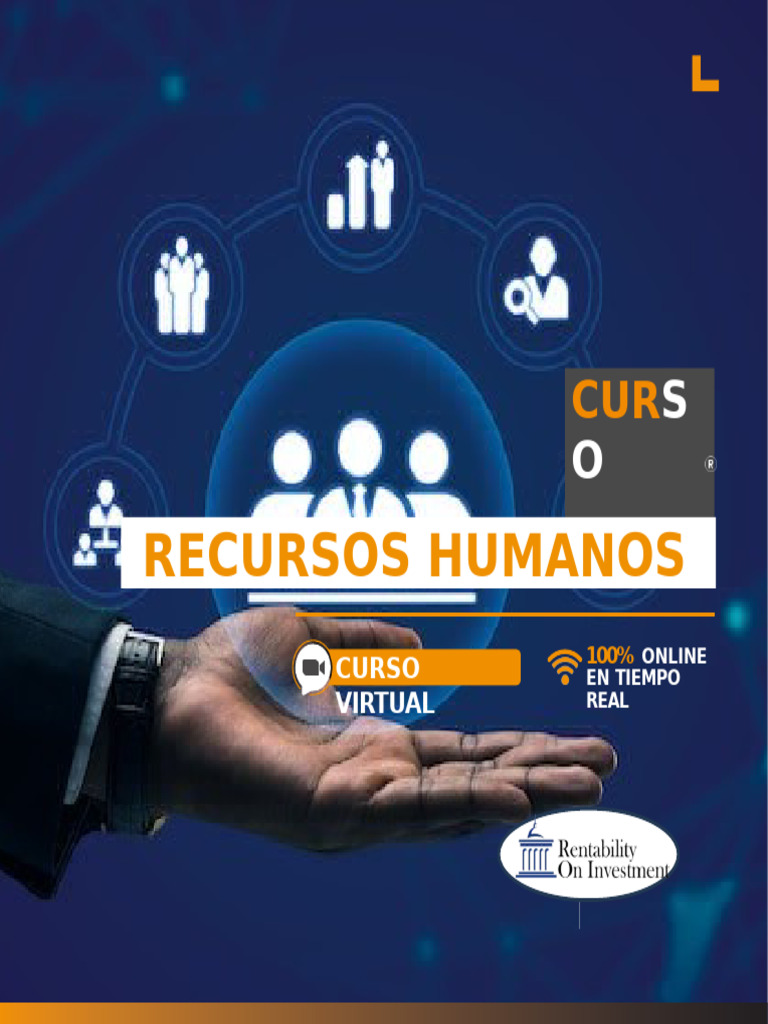 Curso Recursos Humanos | PDF | Gestión de recursos humanos | Cognición