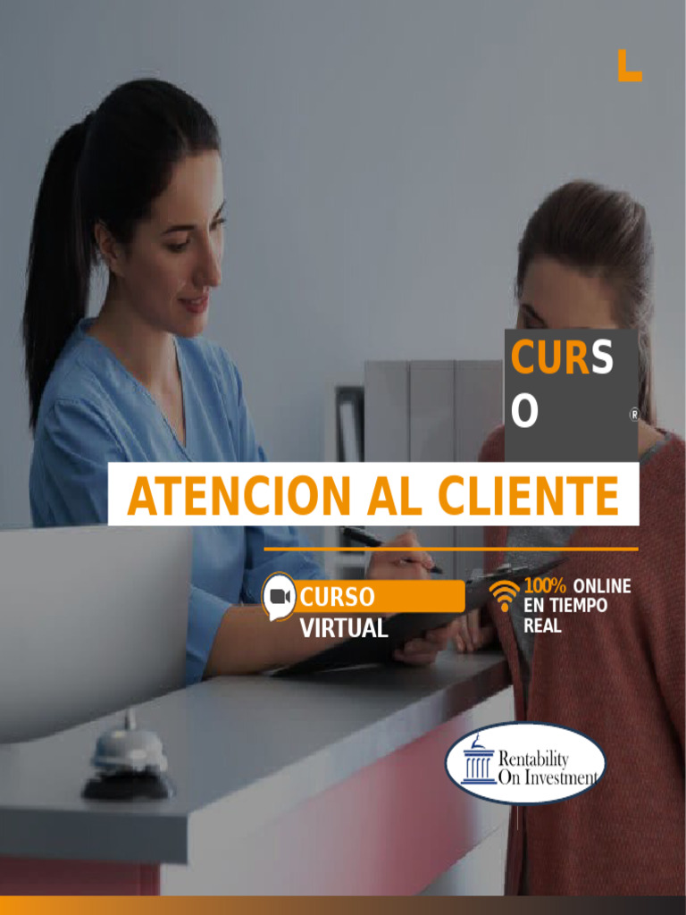 Curso Online: Atención al Cliente para Microempresas | PDF | Servicio ...