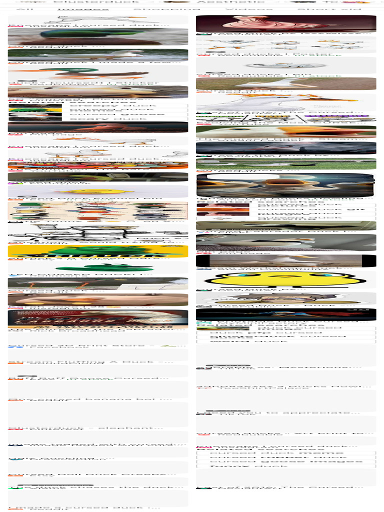 Cursed Duck Enthusiasts Unite | PDF | Poultry | Waterfowl