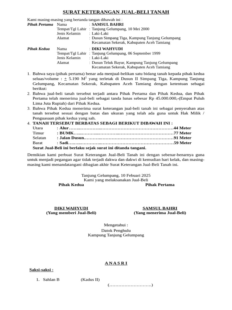 Samsul Bahri & DIKI | PDF