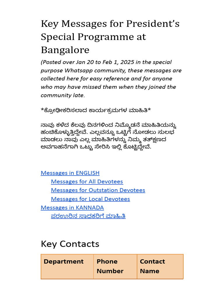 Community Mobilizer Insights in Kannada | PDF | Bus | Transport