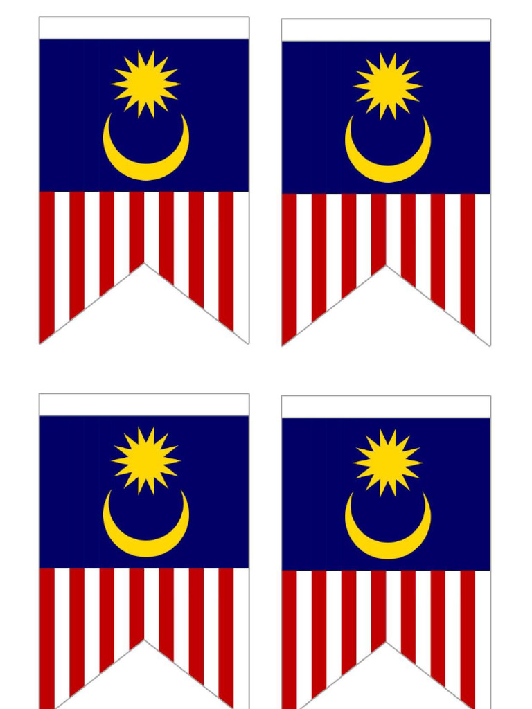 Merdeka Flag (Triangle) | PDF