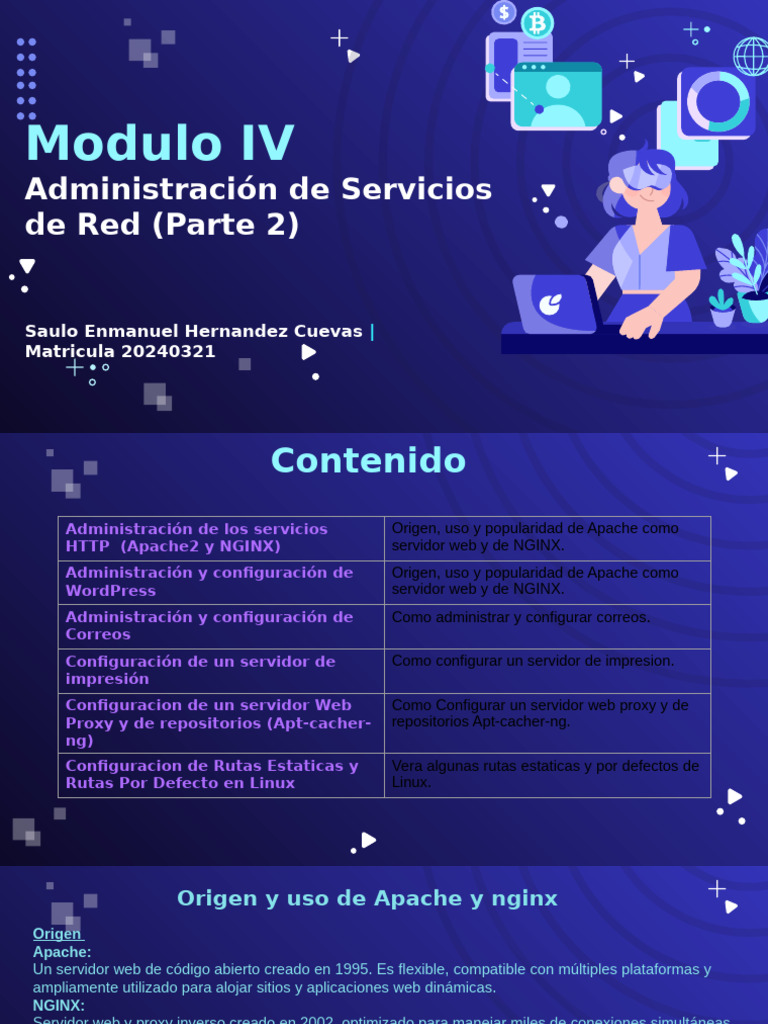 SO3 20240321 Modulo4 | PDF | Servidor HTTP Apache | Word Press