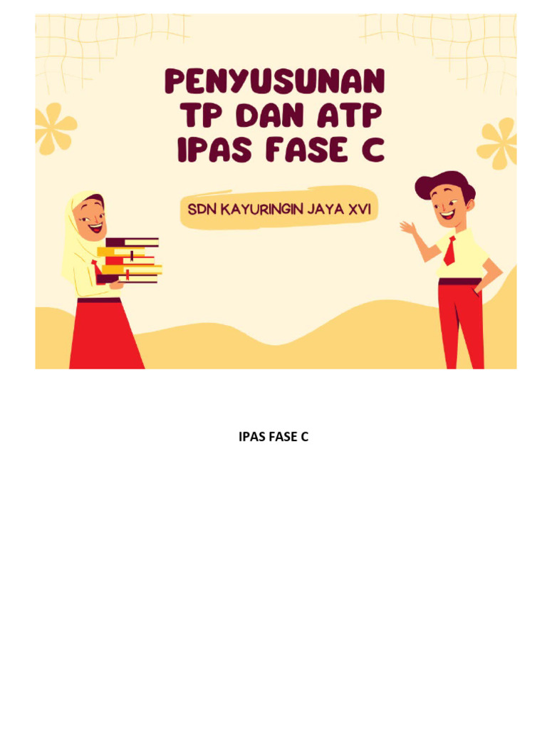 KJ 16 TP & Atp Ipas Fase C | PDF