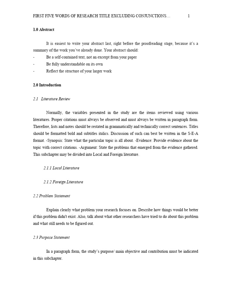 Quantitative Research Report Template | PDF | Theory