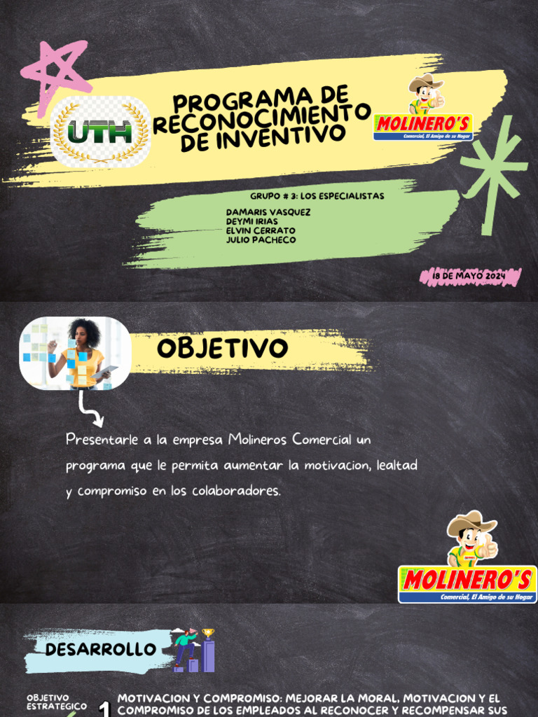 Programa de Reconocimiento e Incentivo | PDF | Motivación | Motivacional