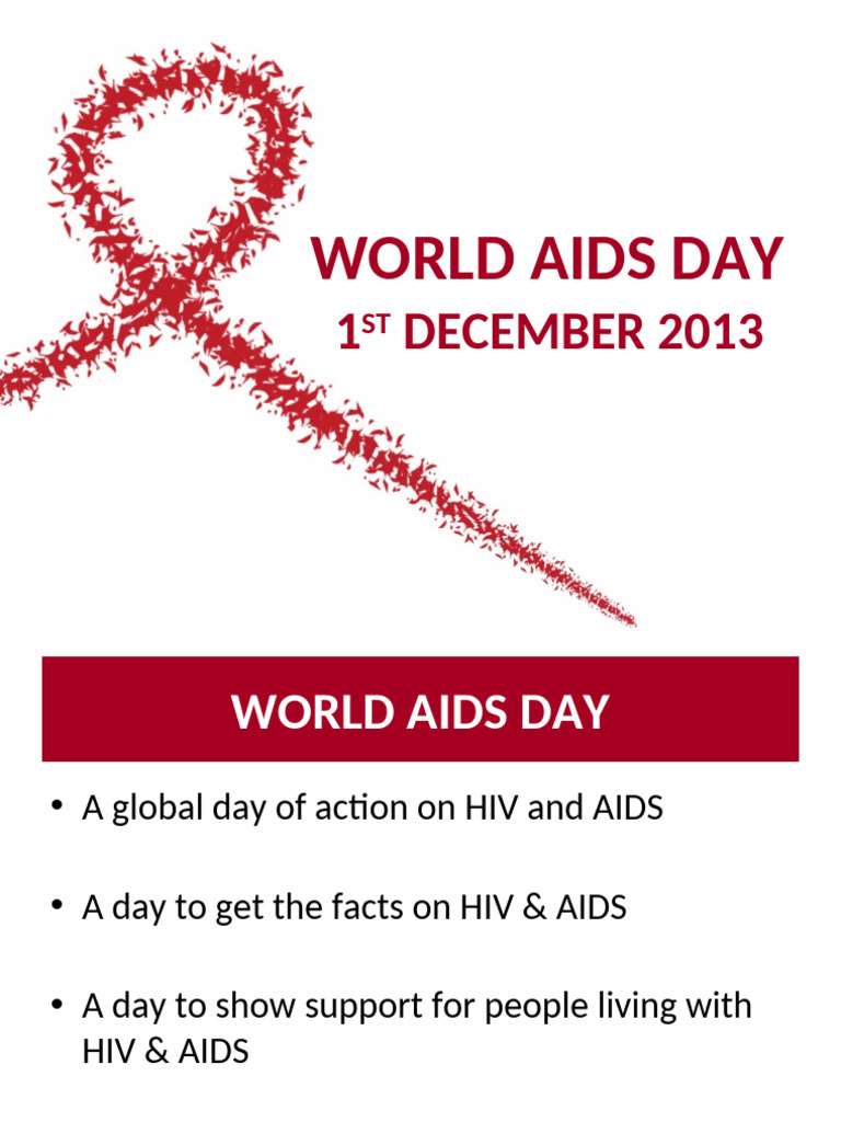 World AIDS Day: Understanding HIV/AIDS | PDF | Hiv/Aids | Hiv