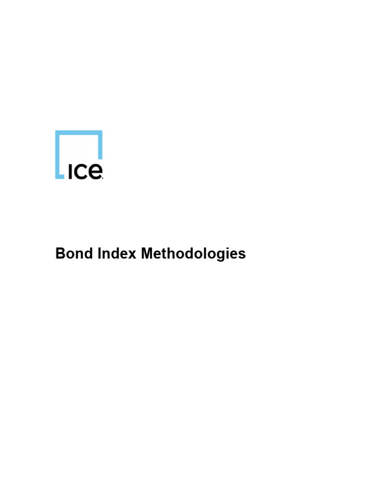 Bond_Index_Methodologies | PDF | Bonds (Finance) | Securities (Finance)