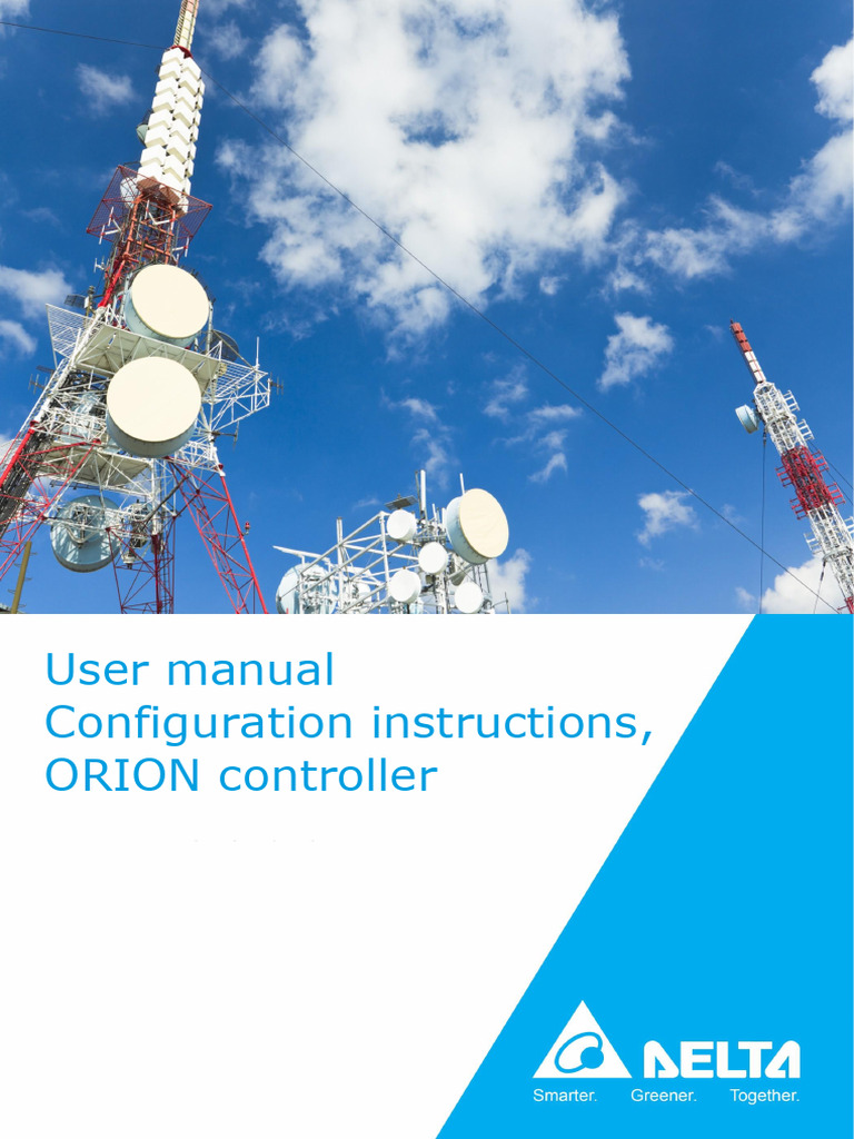 Manual Orion Delta. | PDF | I Pv6 | Ip Address