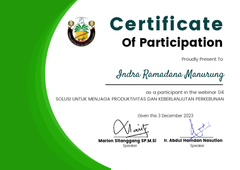 Indra Ramadana Manurung | PDF