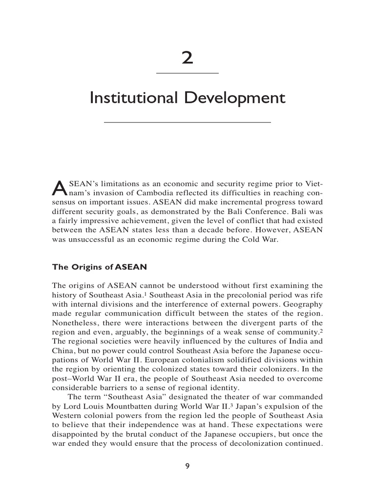 Explaining Asean Regionalism in Southeast Asia 9781626373440 - Compress ...
