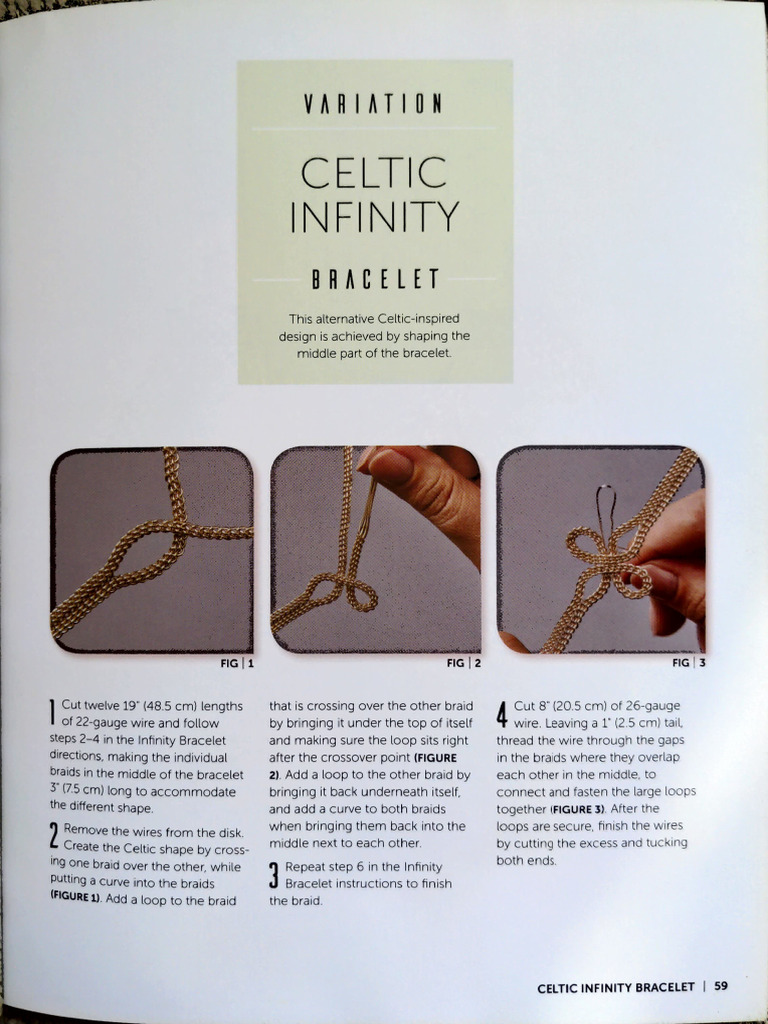 Kumihimo Wirework (3)-1 | PDF