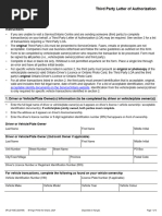 CVOR Application | PDF