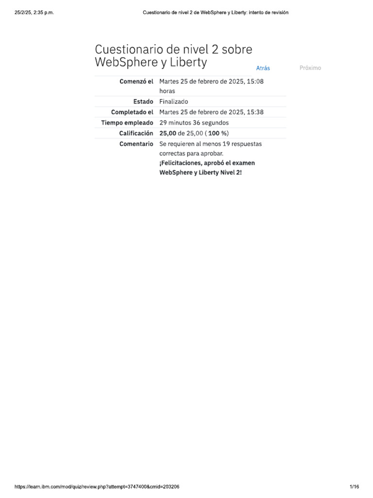 Websphere Hybrid Sales Examen 2 | PDF