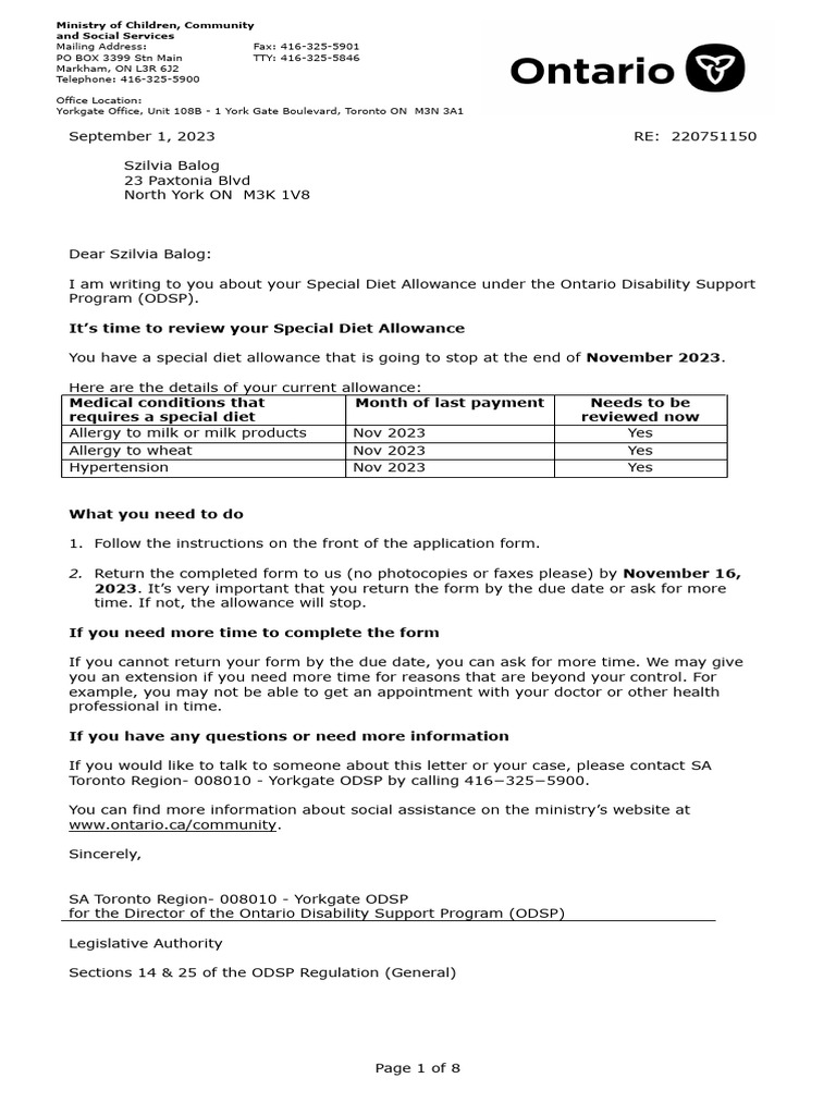 Time To Review Your Special Diet Allowance | PDF | Breastfeeding | Midwife