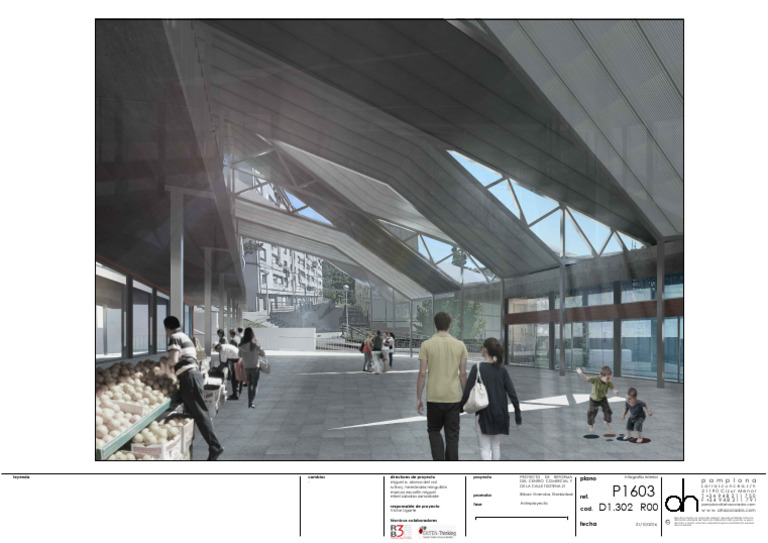 P1603 - 01 - D1 301 - R00 - Infografia Interior | PDF