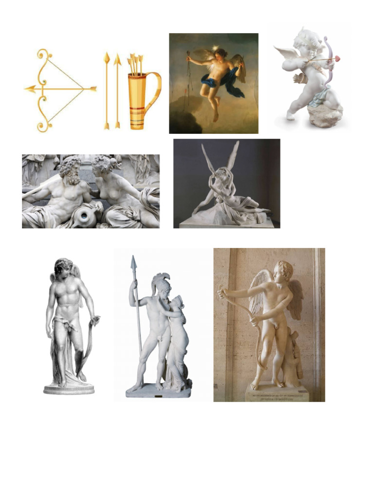 Dios Eros | PDF | Eros | Amor