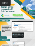 Panduan Instalasi Dan Konfigurasi SEB (Safe Exam Browser) To PPG 2025 | PDF