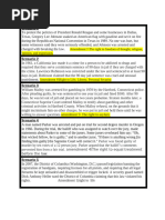 Bill of Rights Scenarios | PDF | Search And Seizure | First Amendment ...