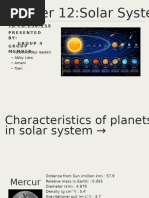 Planetary Fact Sheet - Ratio To Earth | PDF | Apsis | Planets