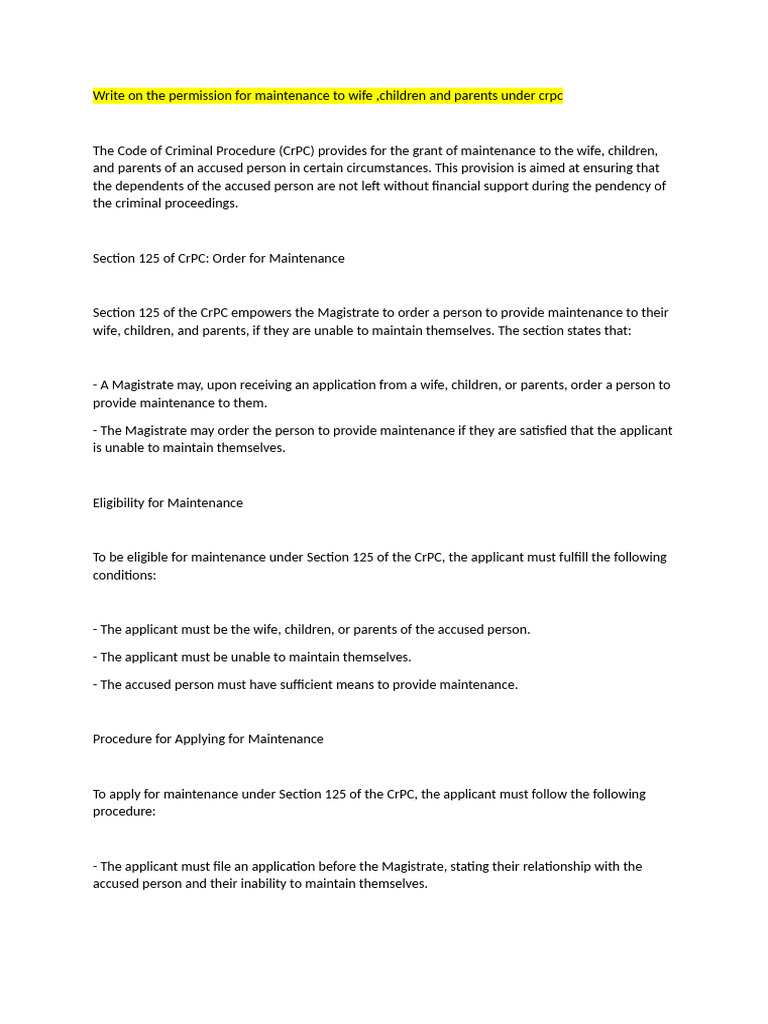 CRPC-2 | PDF | Arrest | Search Warrant