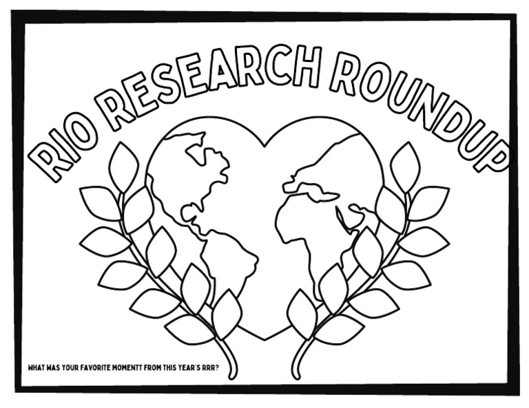 RRR Day Coloring Page - Eng | PDF