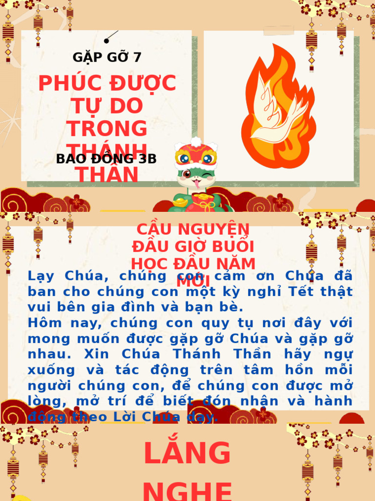 GẶP GỠ 7 - TT | PDF