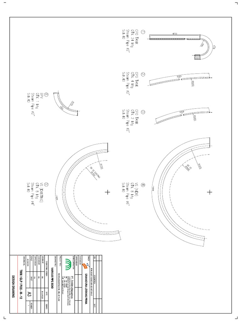 Various Pipe Bend | PDF