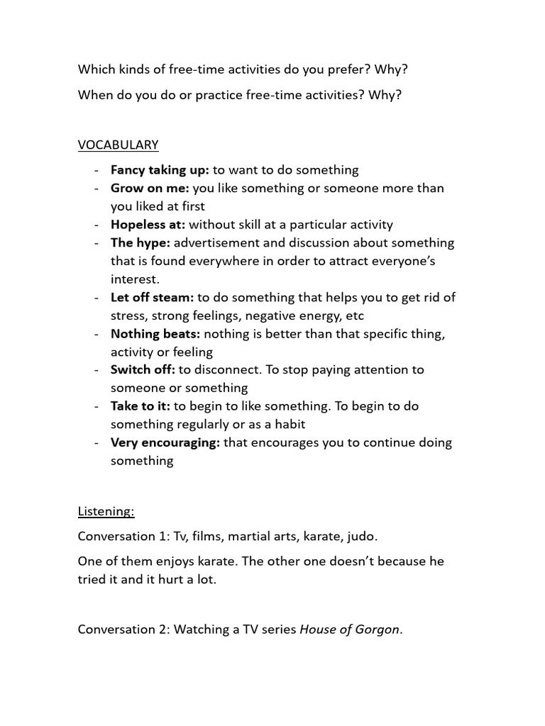 Level 13 - Class 1 | PDF