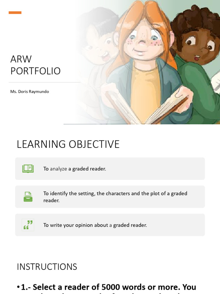 Arw Portfolio | PDF
